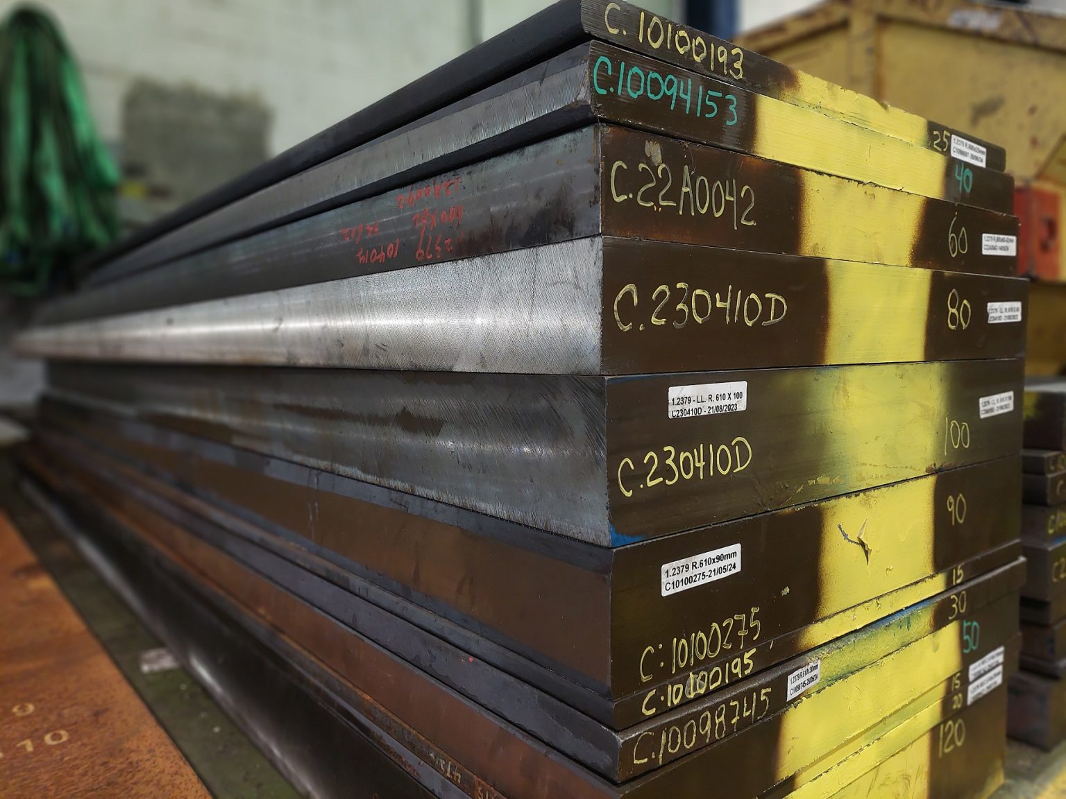 1.2379+A - D2 - U12 - F521 - Aceros Llobregat