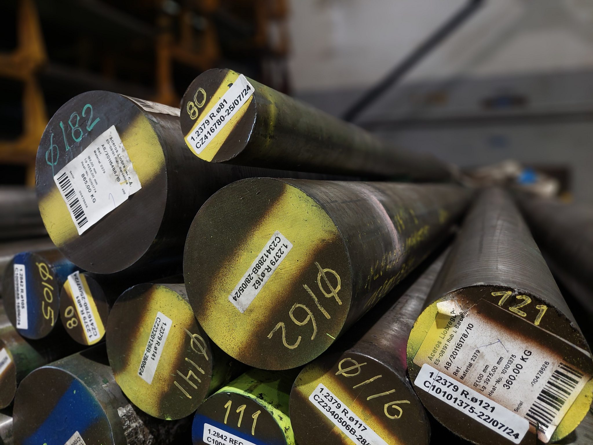 1.2379+A - D2 - U12 - F521 - Aceros Llobregat