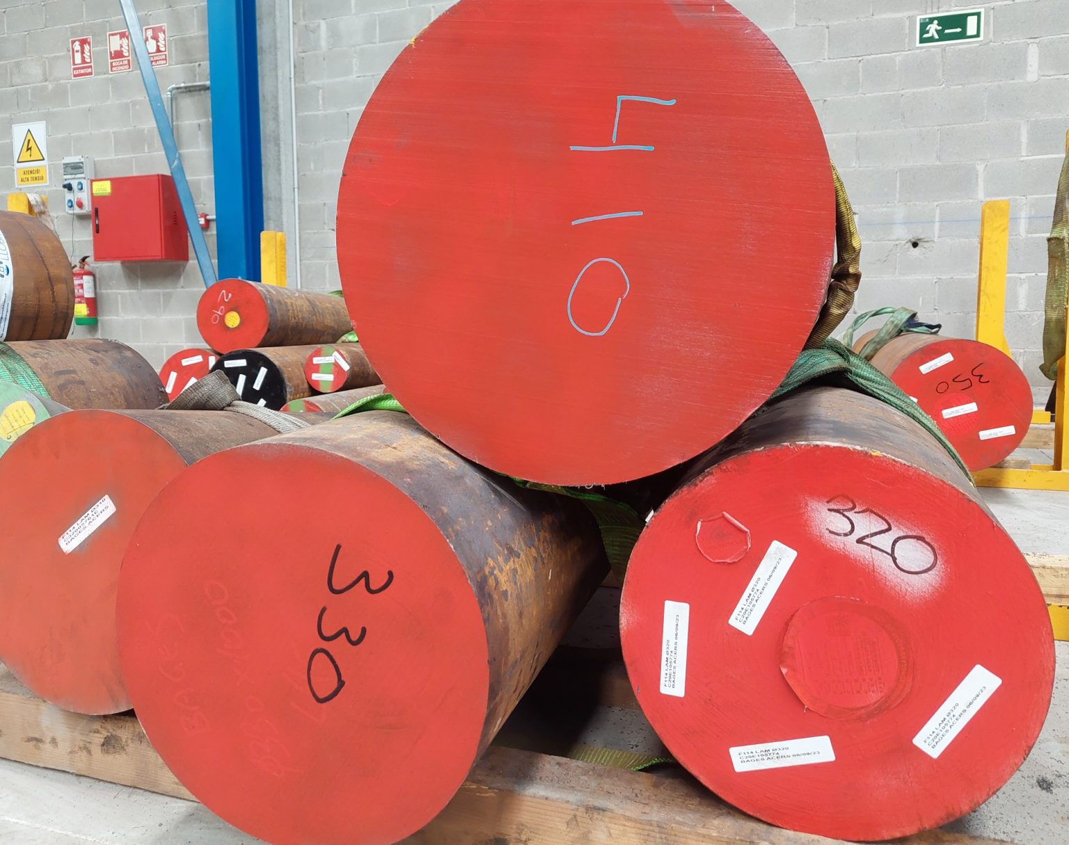 F114+AR (F5 - C45 - AISI1045) - Aceros Llobregat