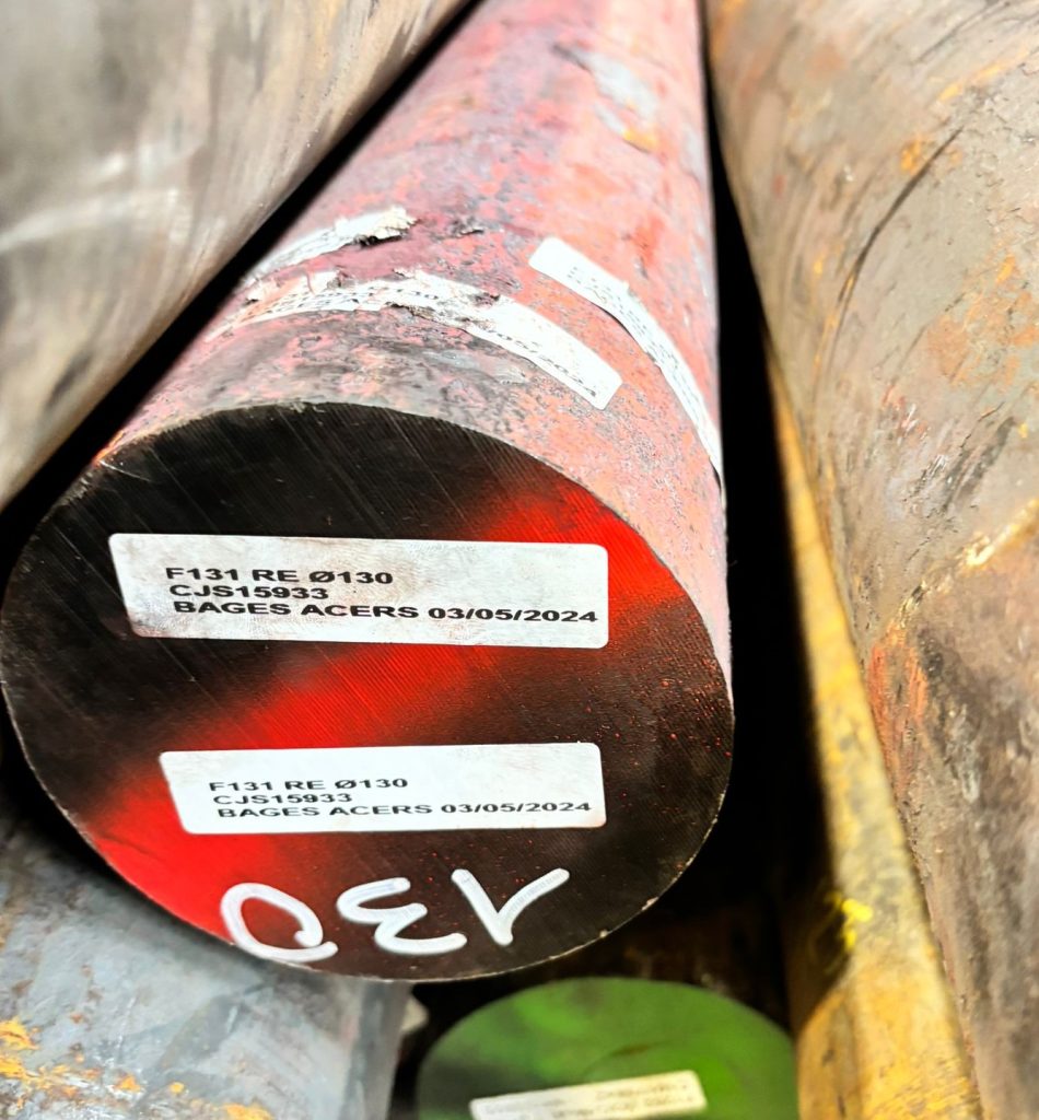 F131 / 100Cr6+A - Aceros Llobregat