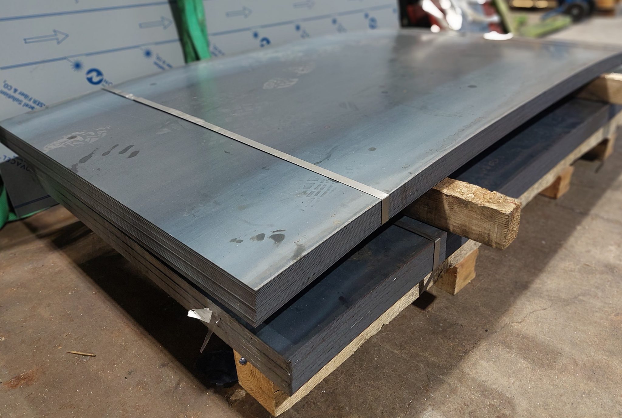 CHAPA LAMINADA S235 S275 S355 - Aceros Llobregat