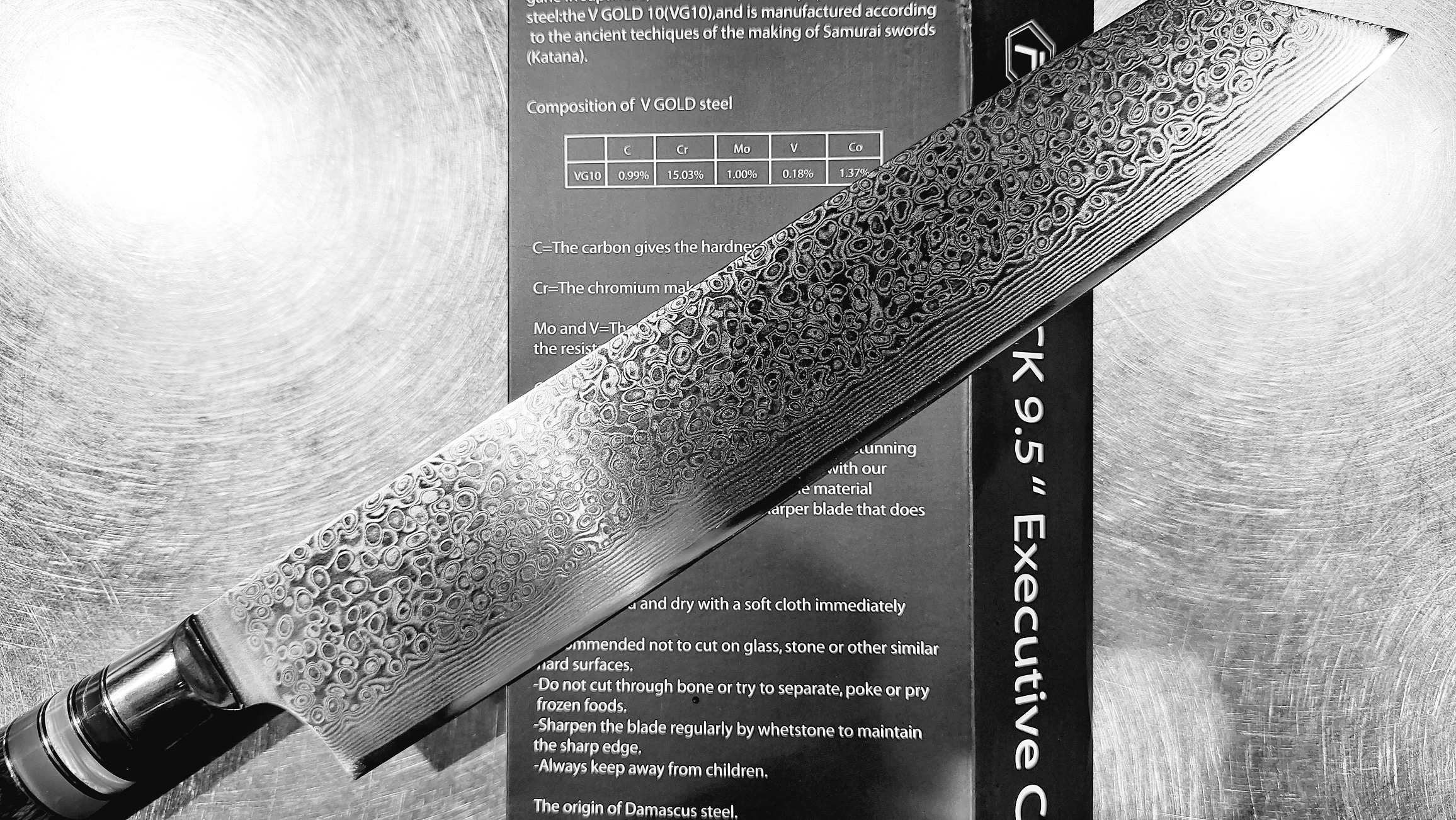 ACERO DE DAMASCO VG10 - Aceros Llobregat