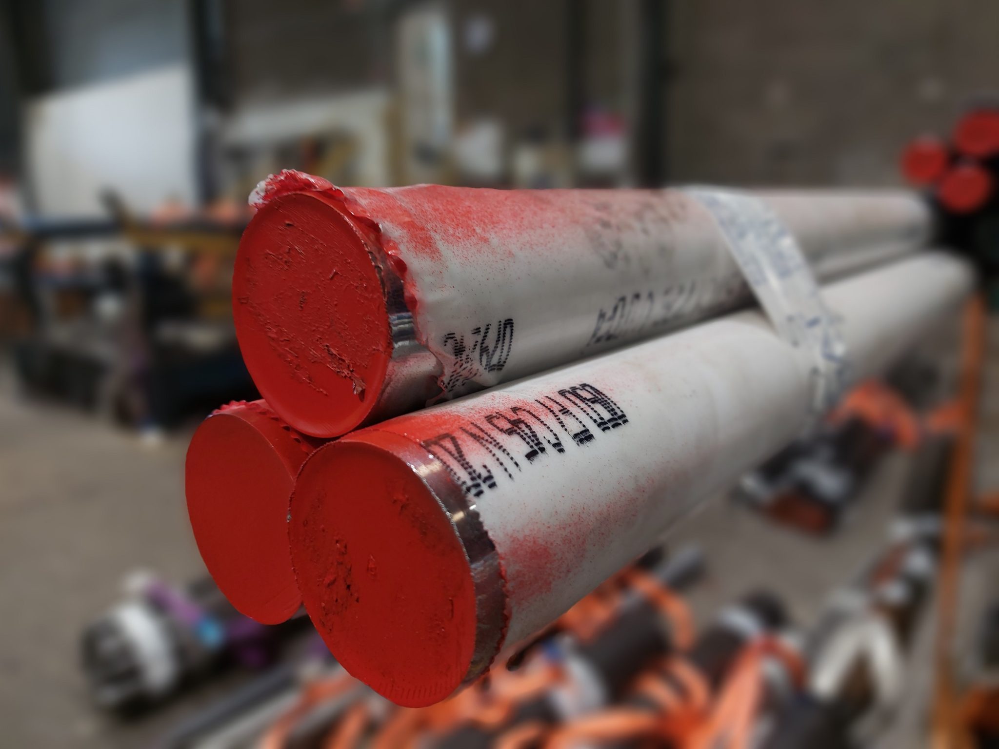 BARRA CROMADA F114 - C45 - Aceros Llobregat