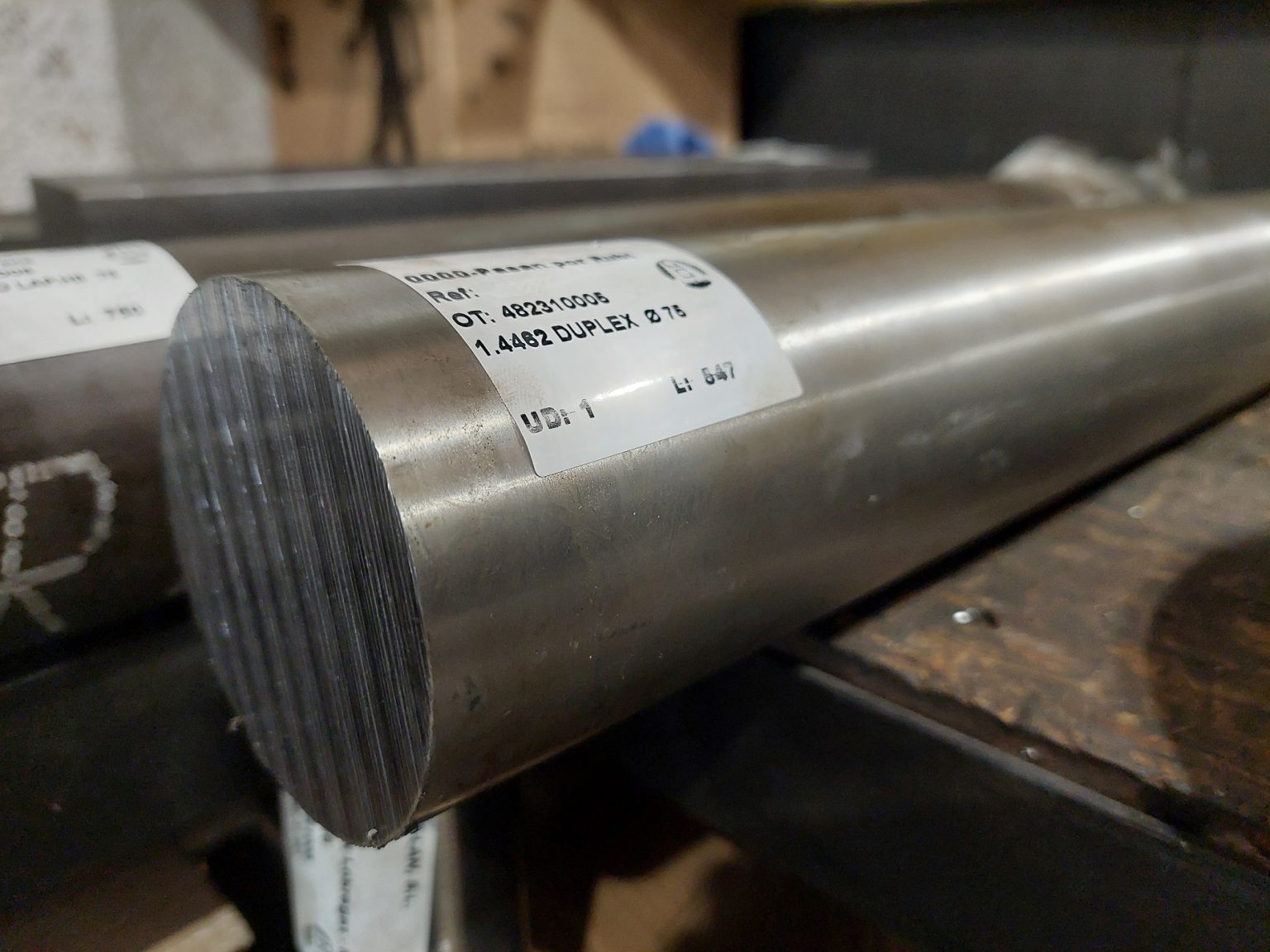 DUPLEX / 2205 - Aceros Llobregat